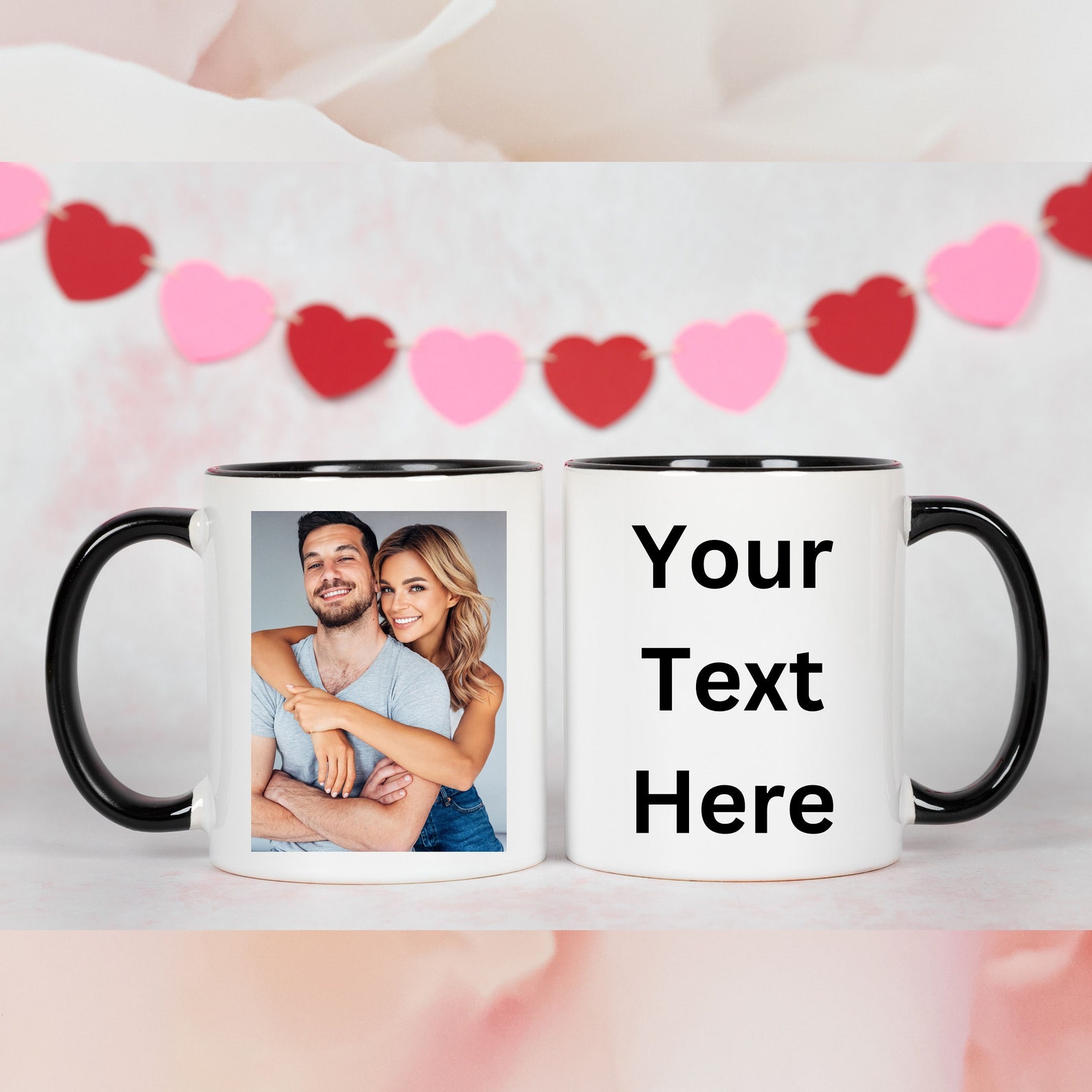 Custom Mug With Digital Image, Personalized Photo Mug, Personalized ...