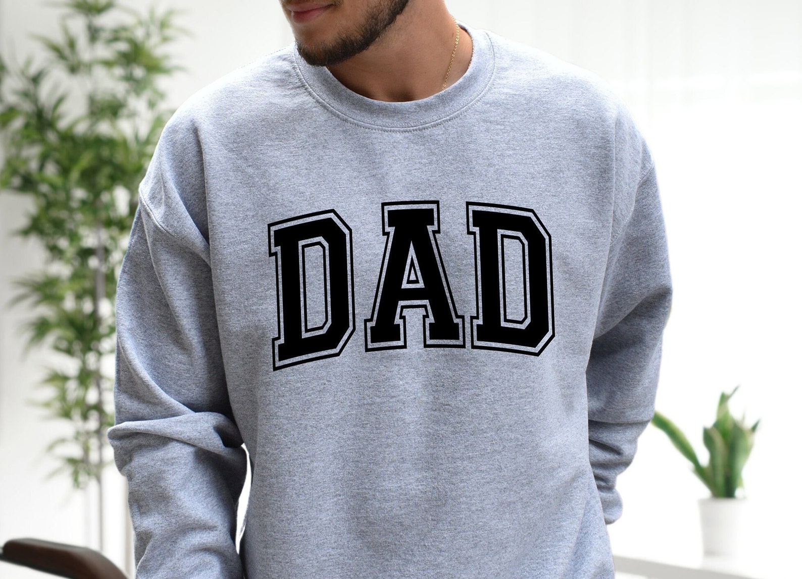 Gift for Dad, Dad Sweatshirt, Fathers Day, Daddy Sweatshirt, Dad ...