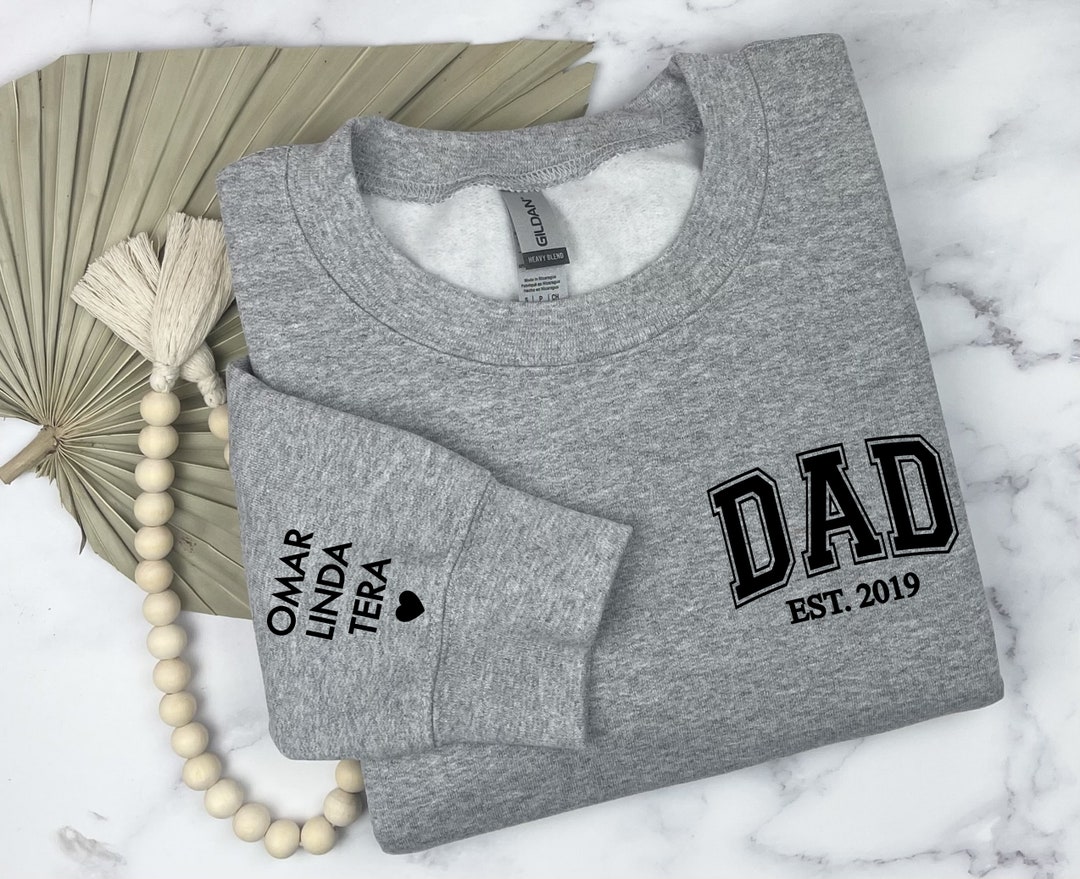 Father's Day Sweatshirt, Fathers Day Gift, Dad Sweatshirt, Dad ...