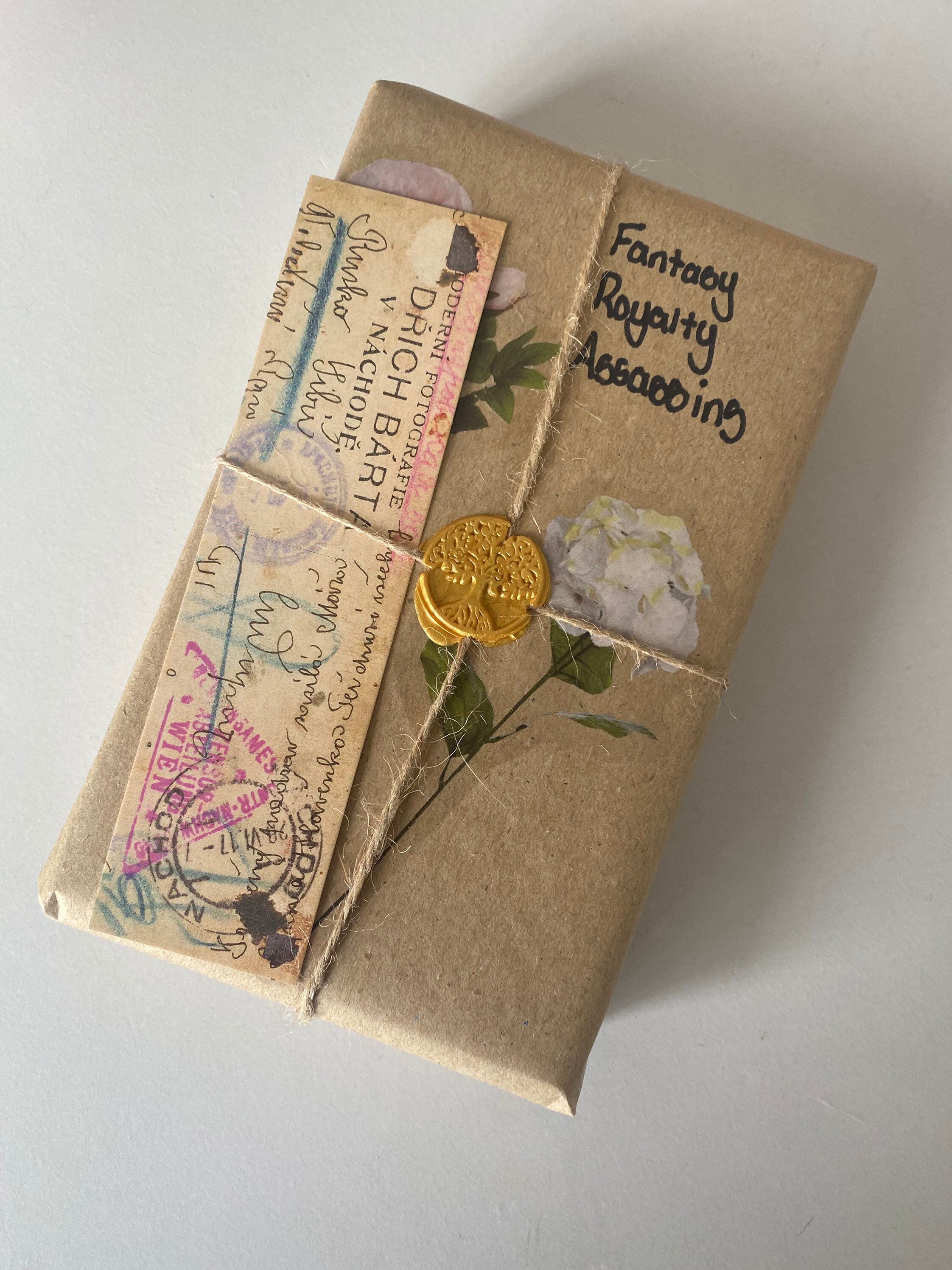 Fantasy Blind Date With a Book - Etsy