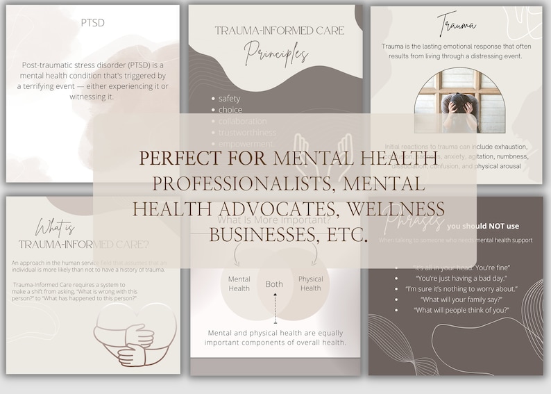 40 Trauma-informed Instagram Templates - Etsy