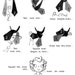 Printable Sewing Pattern – Women’s Navy WAVES & SPARS Ties All 3 Styles ...