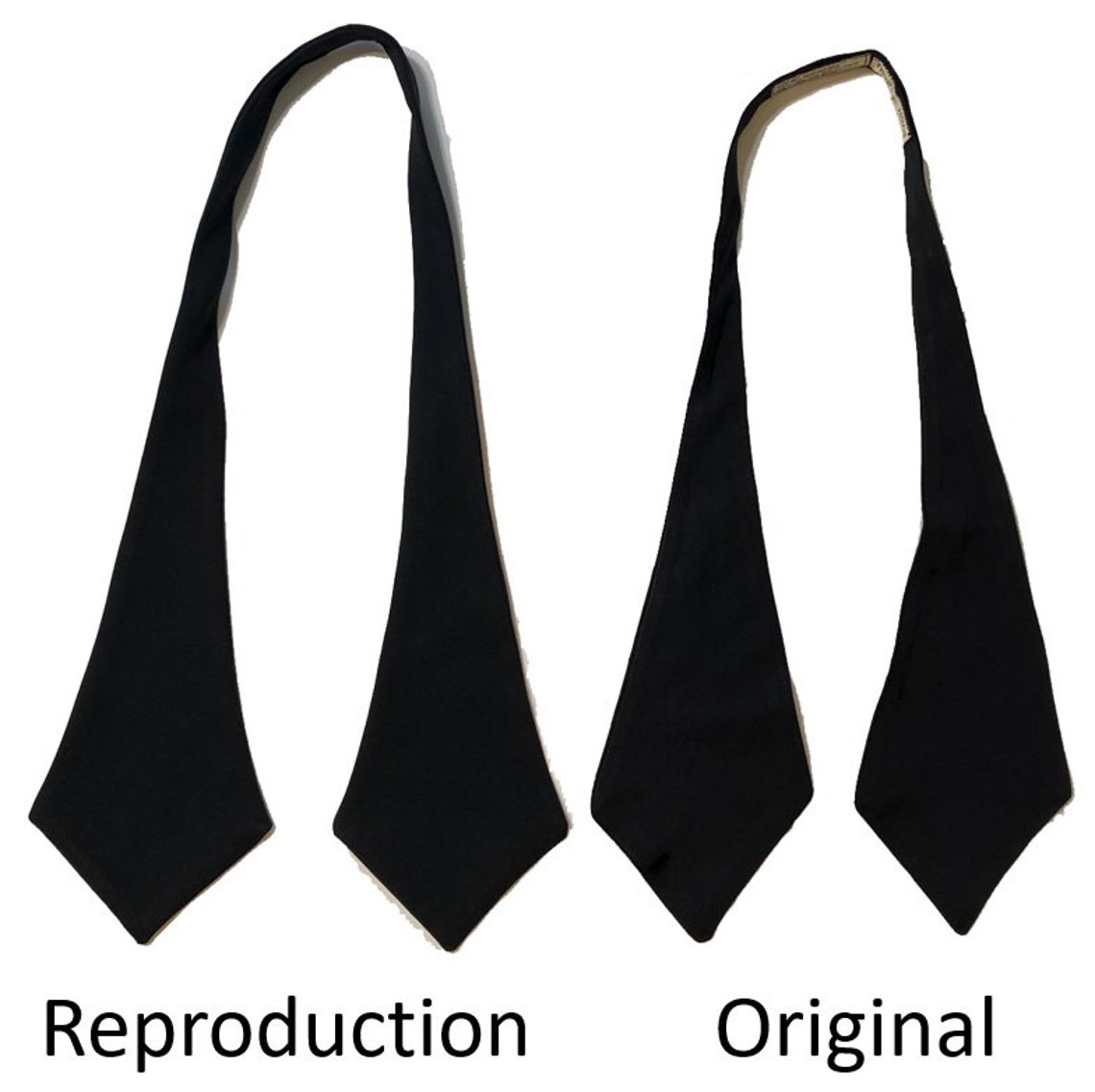 Printable Sewing Pattern – Women’s Navy WAVES & SPARS Ties All 3 Styles ...
