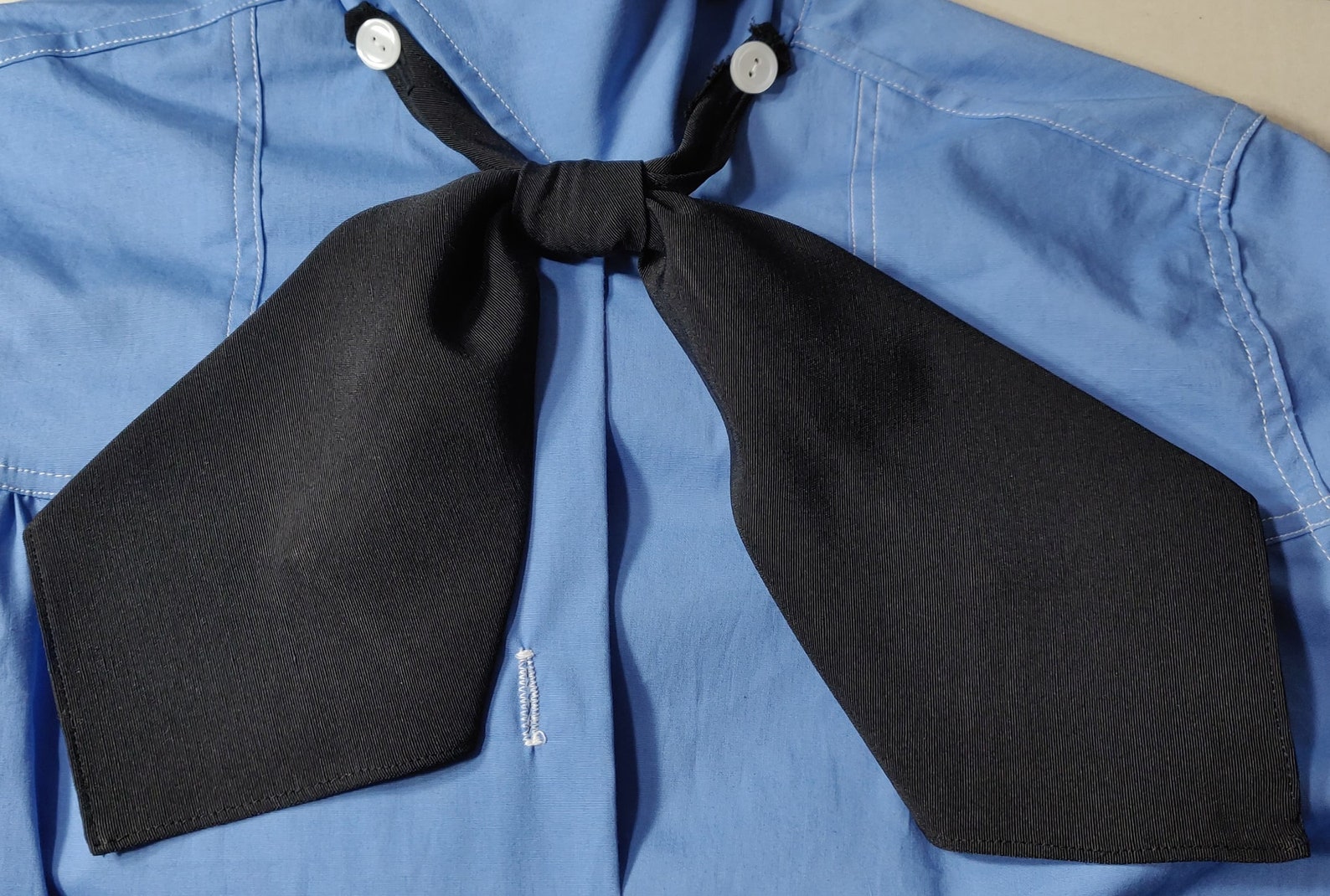 Printable Sewing Pattern – Women’s Navy WAVES & SPARS Ties All 3 Styles ...