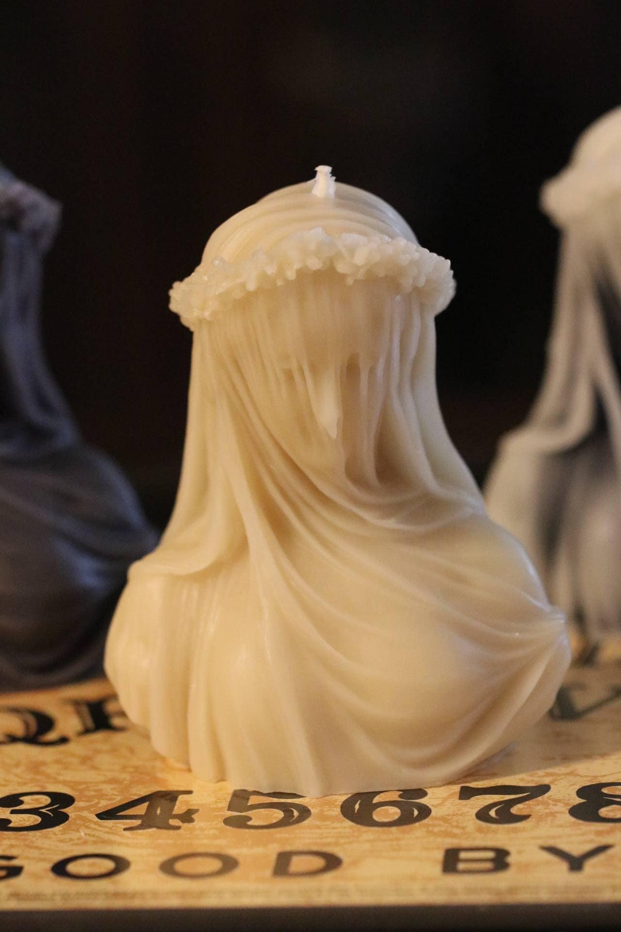 The Veiled Lady Candle - Etsy