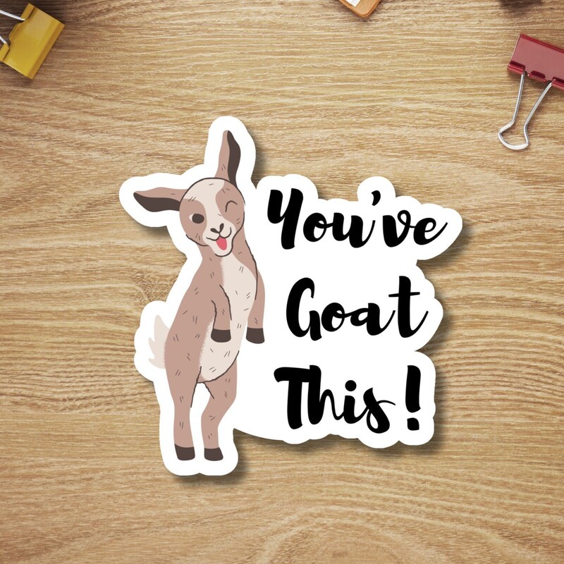 Cute Goat Stickers - Etsy