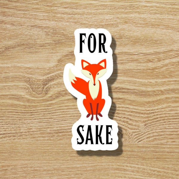 Fox Sake - Etsy
