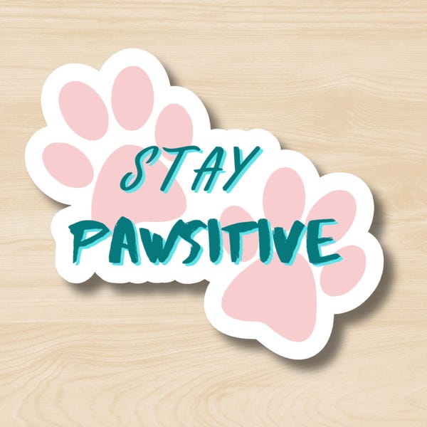 Pawsitive - Etsy
