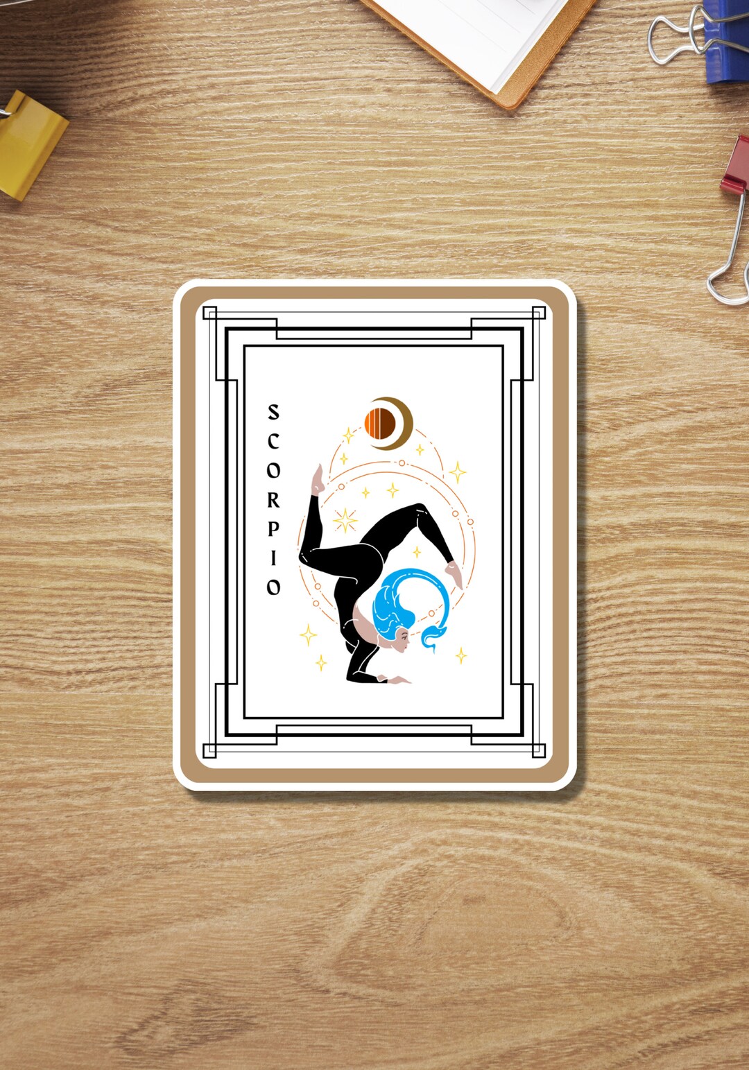 Scorpio Sticker, Zodiac Sign Sticker, Horoscope, Scorpio Gift, Scorpio ...