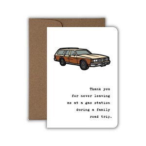 Thank You for Never Leaving Me at A Gas Station Funny - Etsy