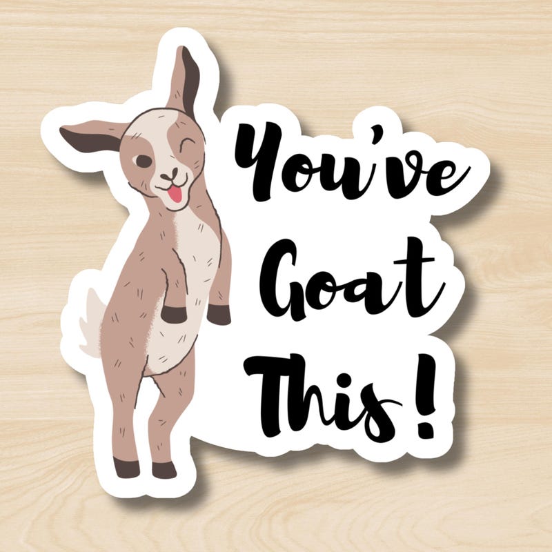 Goat Stickers - Etsy