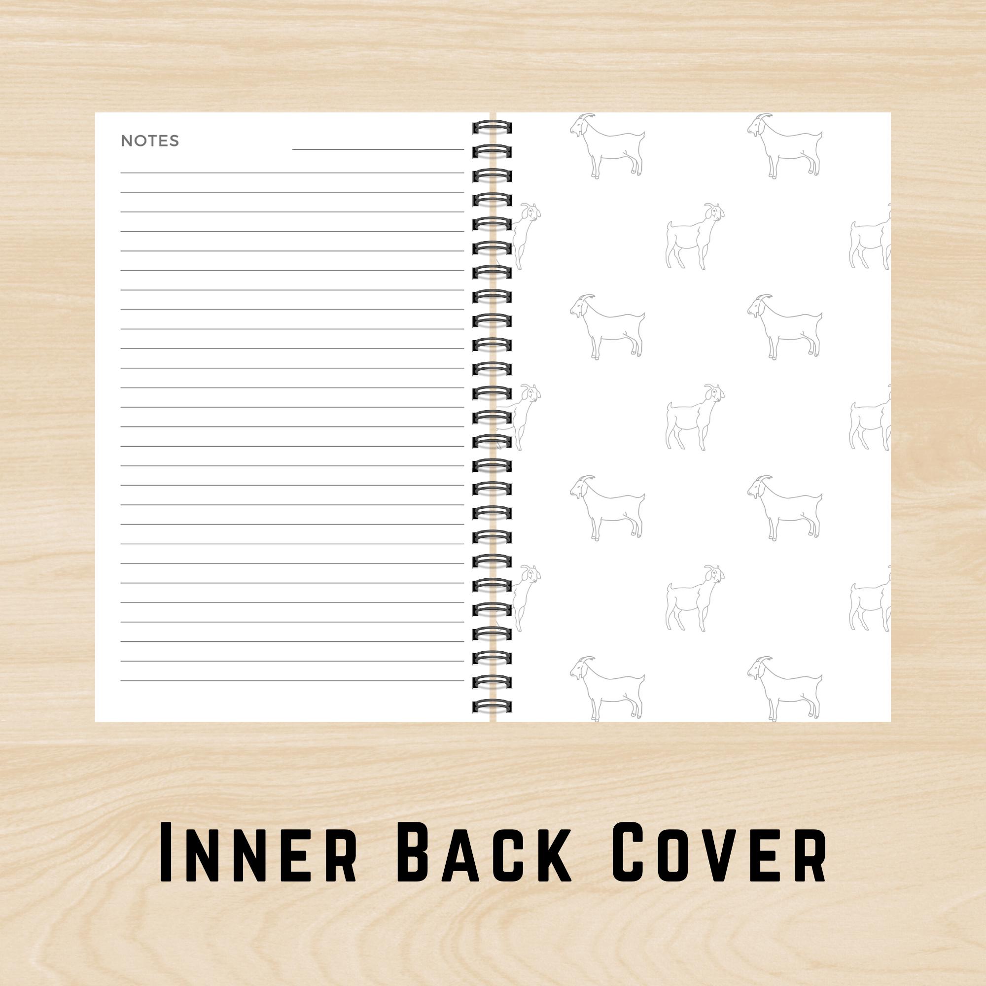 Funny "allegedly" Dark Humor Spiral Notebook, Work Journal, 5.5x8.5 ...