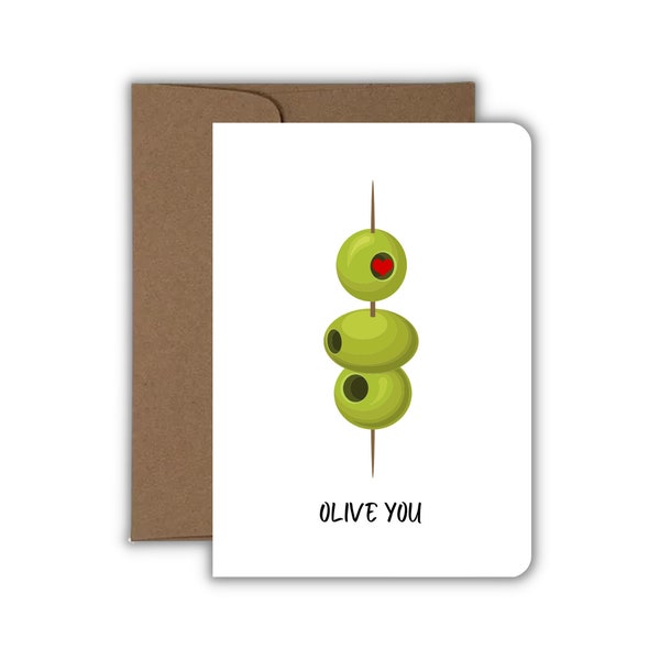 Olive You - Etsy