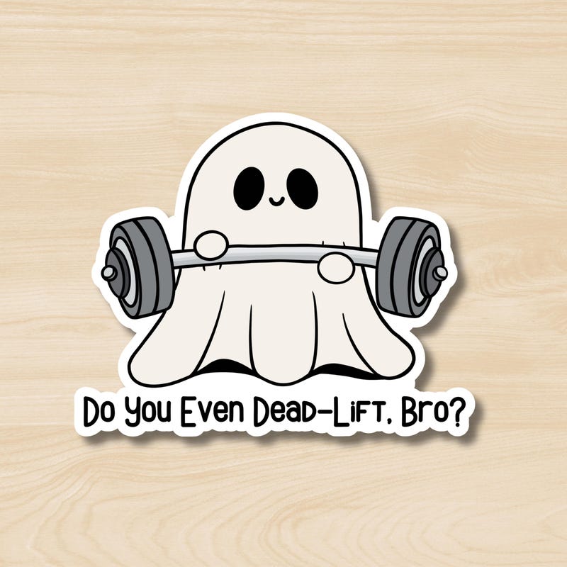 Deadlifting Stickers - Etsy