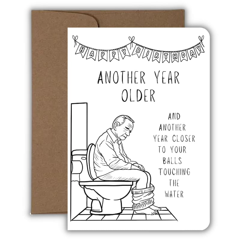 Another Year Older - Etsy