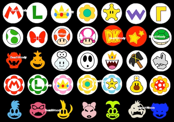 Super Mario Kart Logo