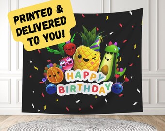 Hey Bear Sensory Birthday Backdrop - Etsy