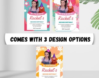 Ms Rachel Party Theme - Etsy