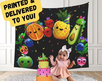 Hey Bear Backdrop - Etsy