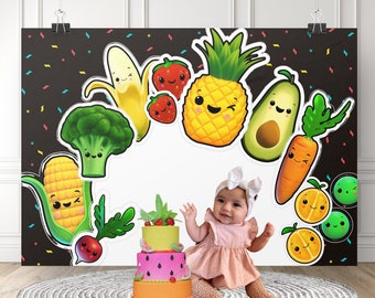 Hey Bear Sensory Birthday Backdrop - Etsy