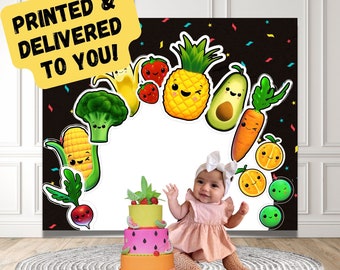 Hey Bear Sensory Birthday Backdrop - Etsy