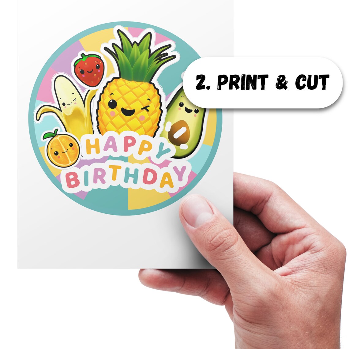 Hey Bear Sensory Cake Topper Hey Bear Birthday Decorations | Etsy