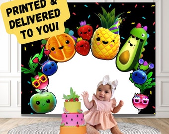 Hey Bear Sensory Birthday Backdrop - Etsy