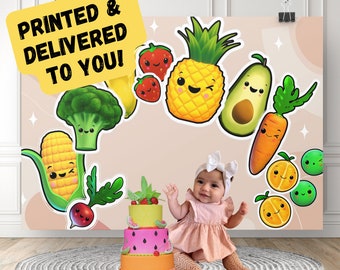 Hey Bear Backdrop - Etsy