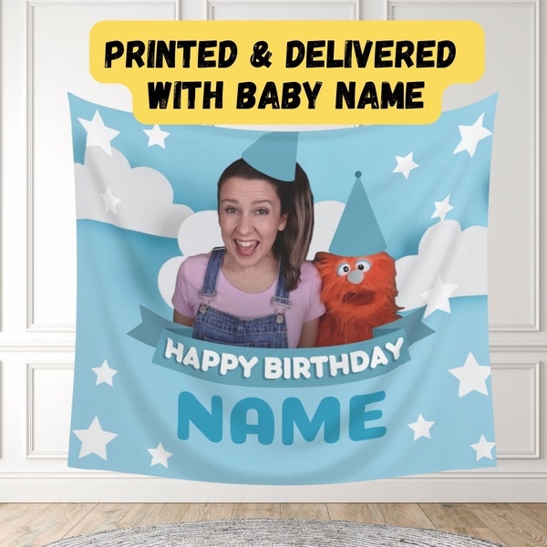 Ms Rachel Birthday Banner - Etsy
