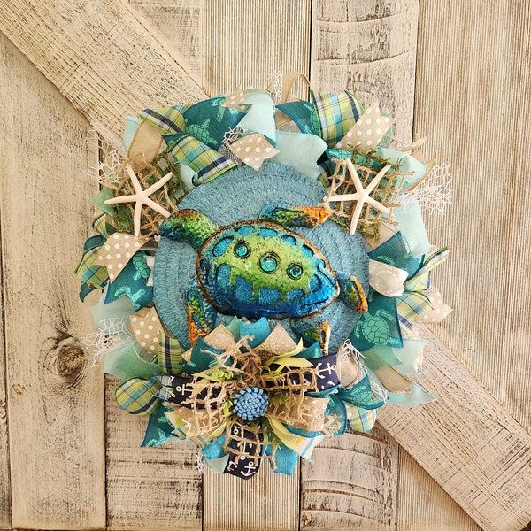 Sea Shell Wreath - Etsy