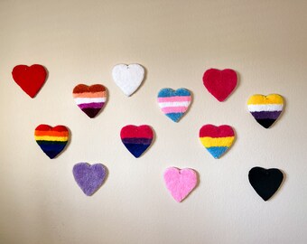 Pride Flag Rug - Etsy