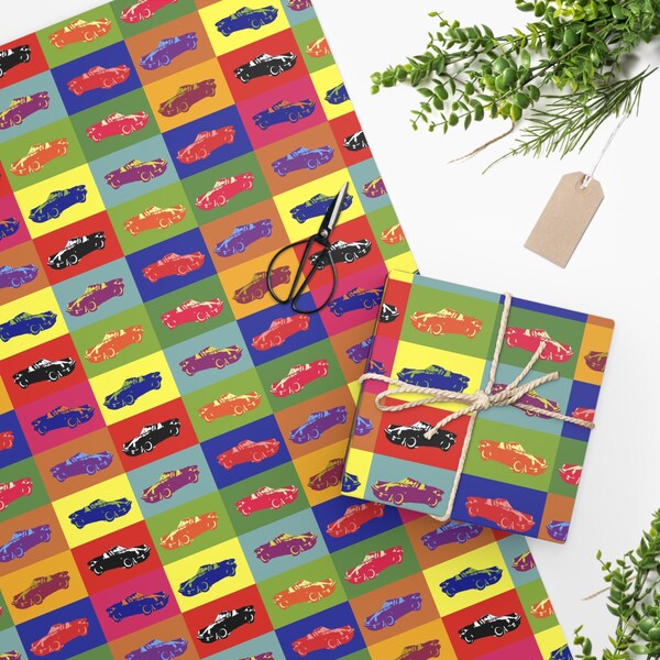 Car Wrapping Paper - Etsy