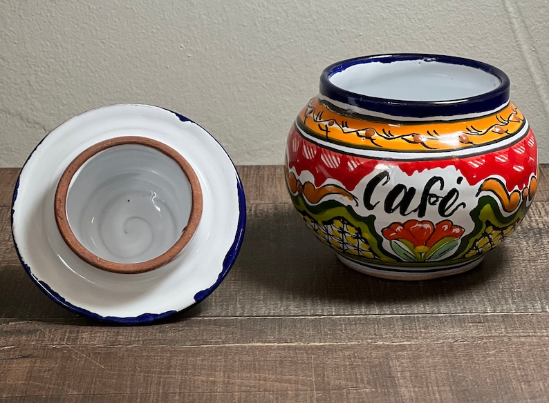 Talavera Coffee Set - Etsy