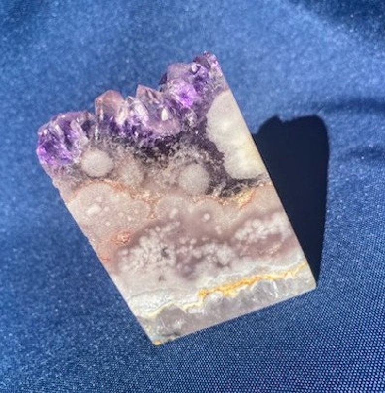 Pink Amethyst Block - Etsy