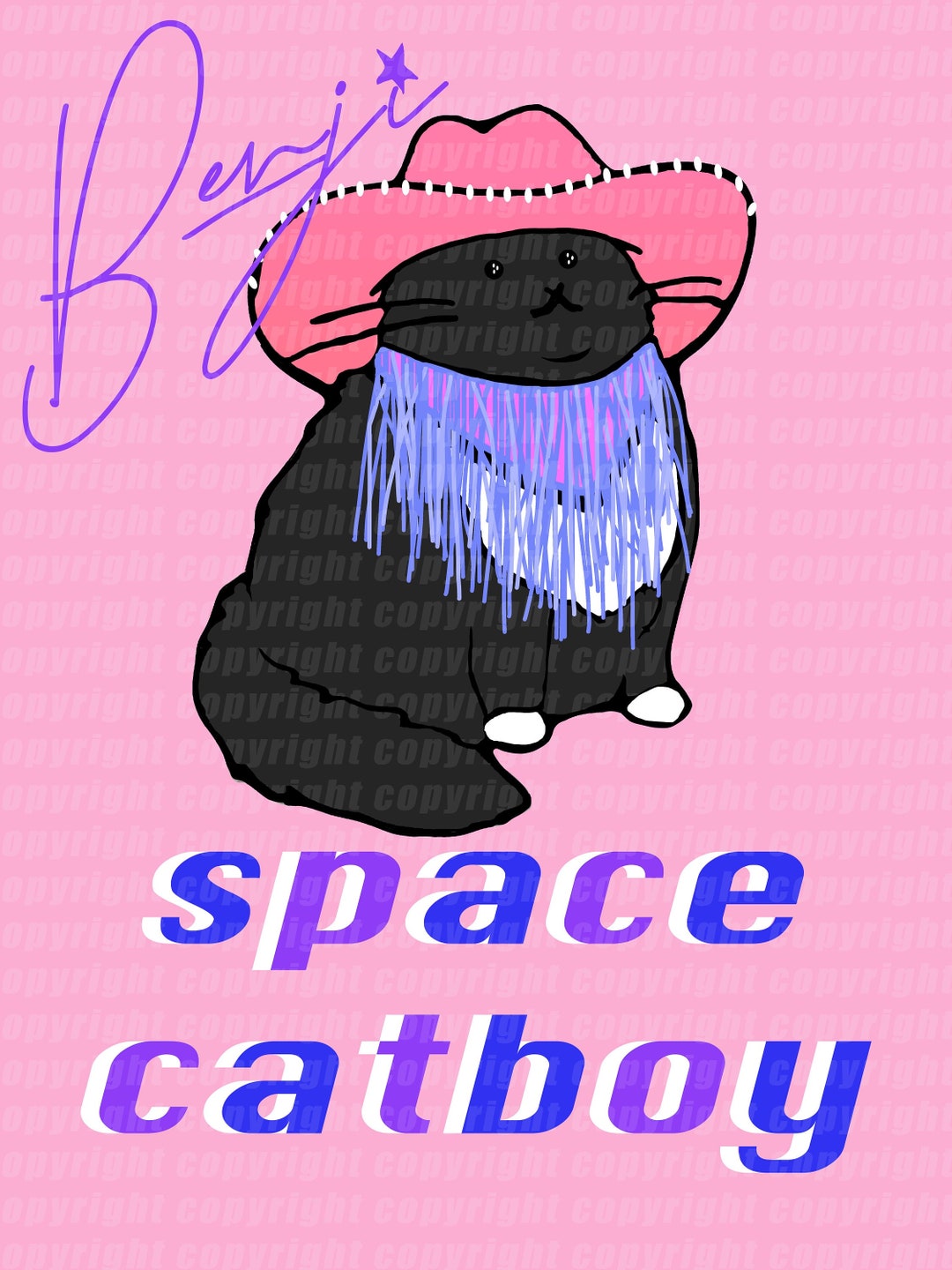Custom Animal/pet Poster - Etsy