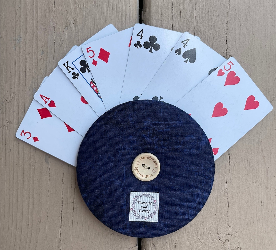 Playing Card Holder for Small Hands,easy to Hold Card Stand for Kids ...