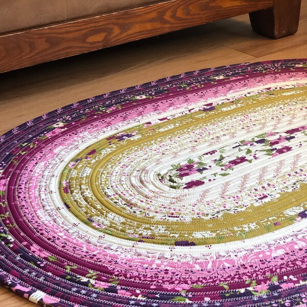 Oval Rag Rug - Etsy