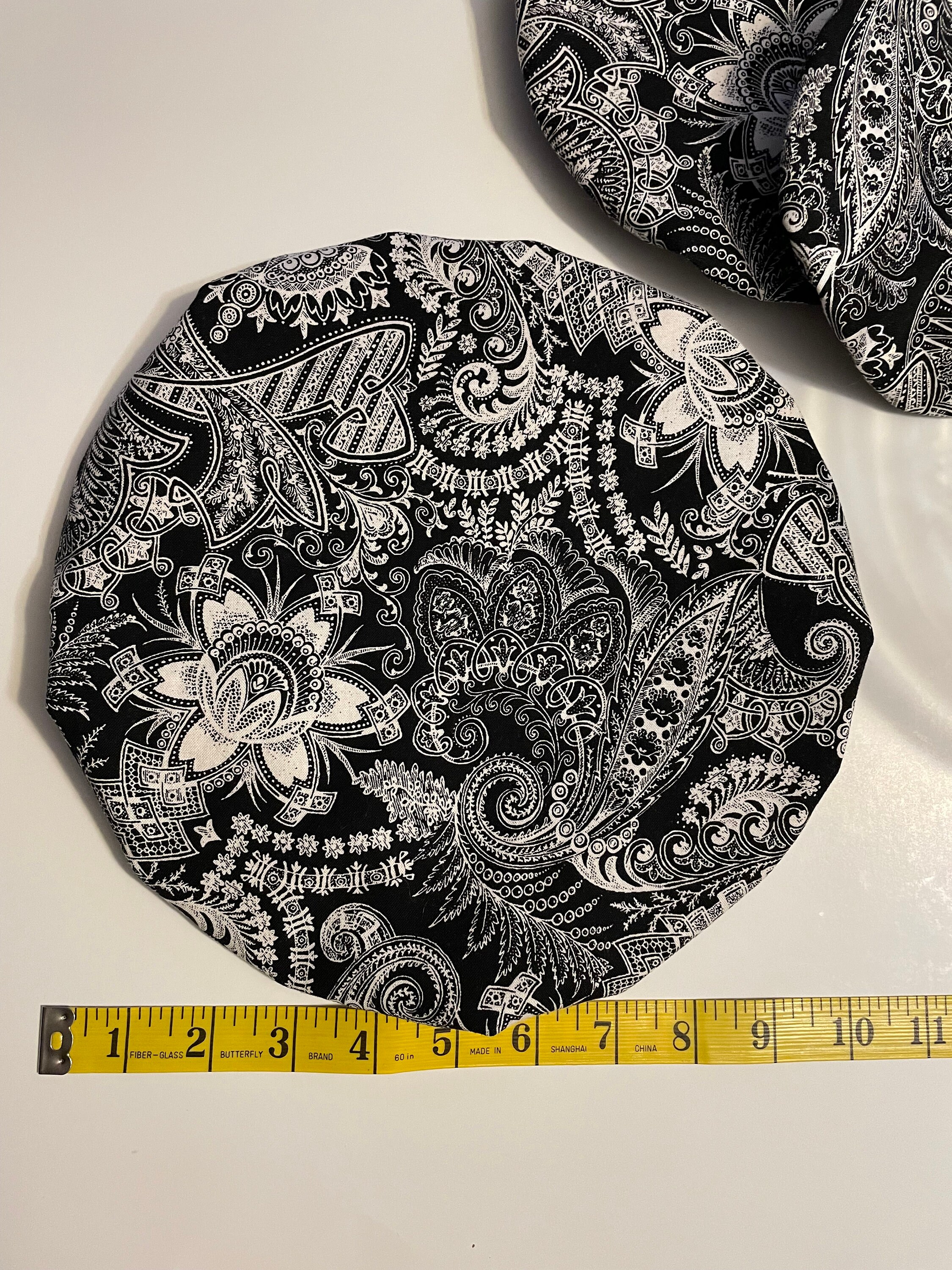 Bowl Cover Set of Three Reusable Fabric Bowl Covers - Etsy