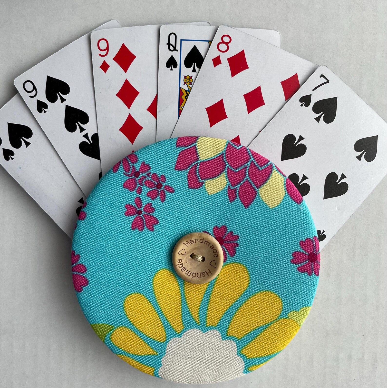 Playing Card Holder for Small Hands,easy to Hold Card Stand for Kids ...