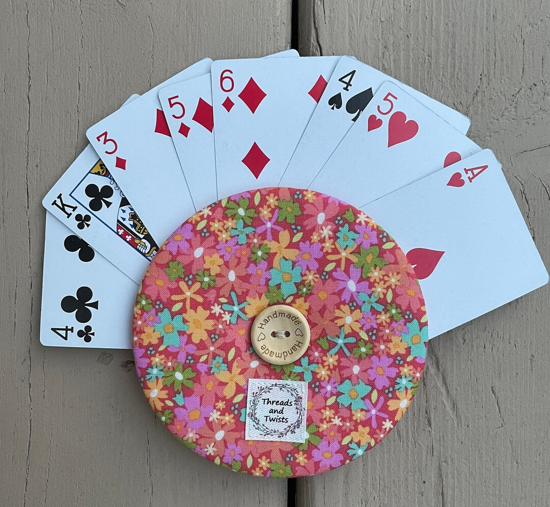 Playing Card Holder for Small Hands,easy to Hold Card Stand for Kids ...