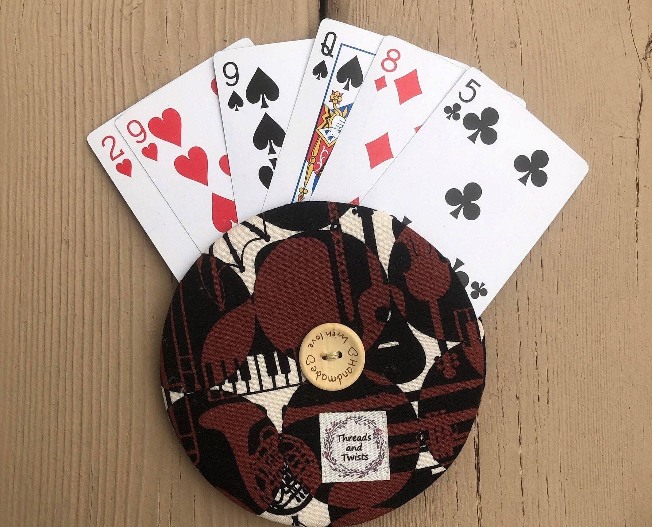 Playing Card Holder for Small Hands,easy to Hold Card Stand for Kids ...