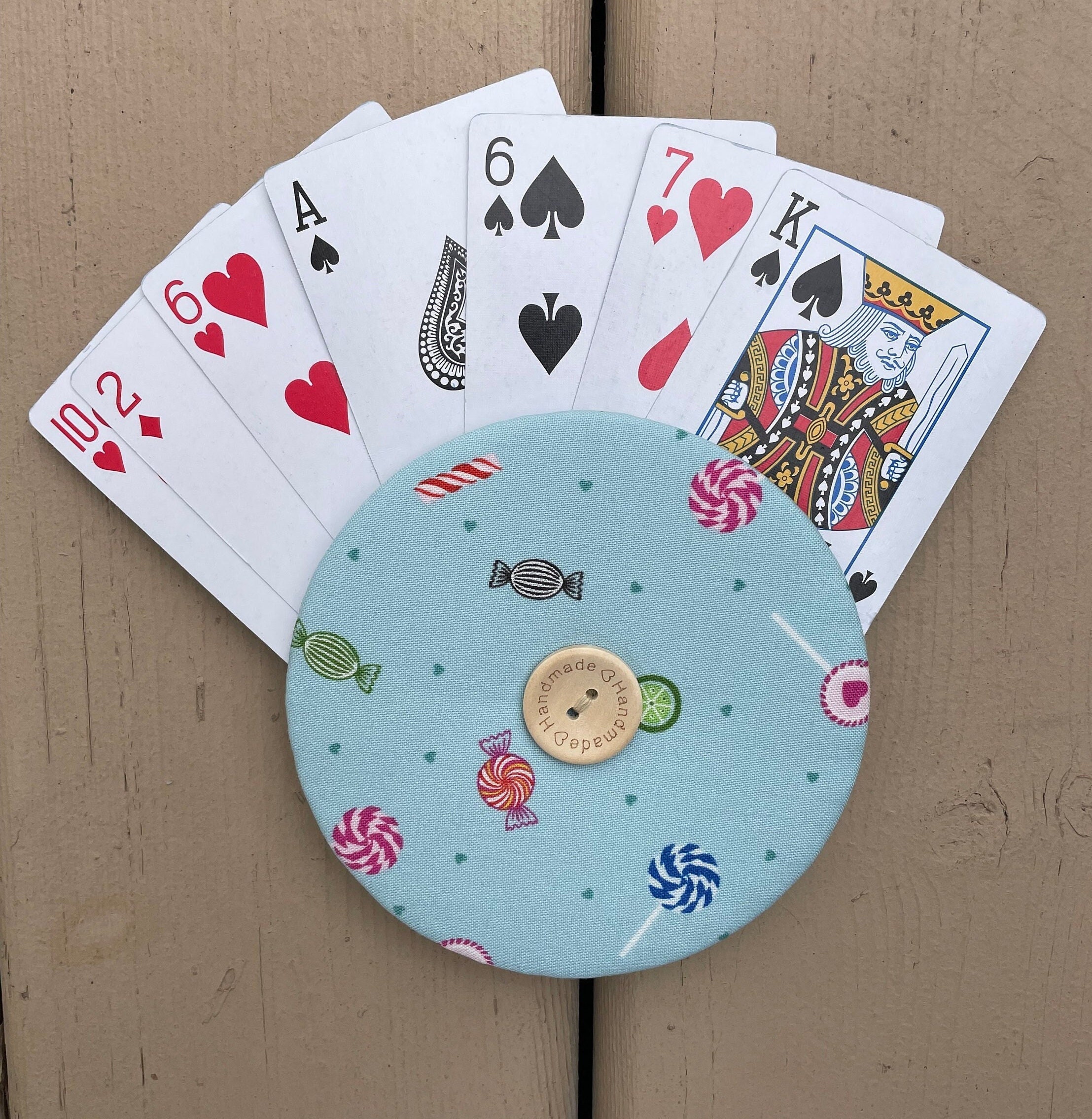 Playing Card Holder for Small Hands,easy to Hold Card Stand for Kids ...