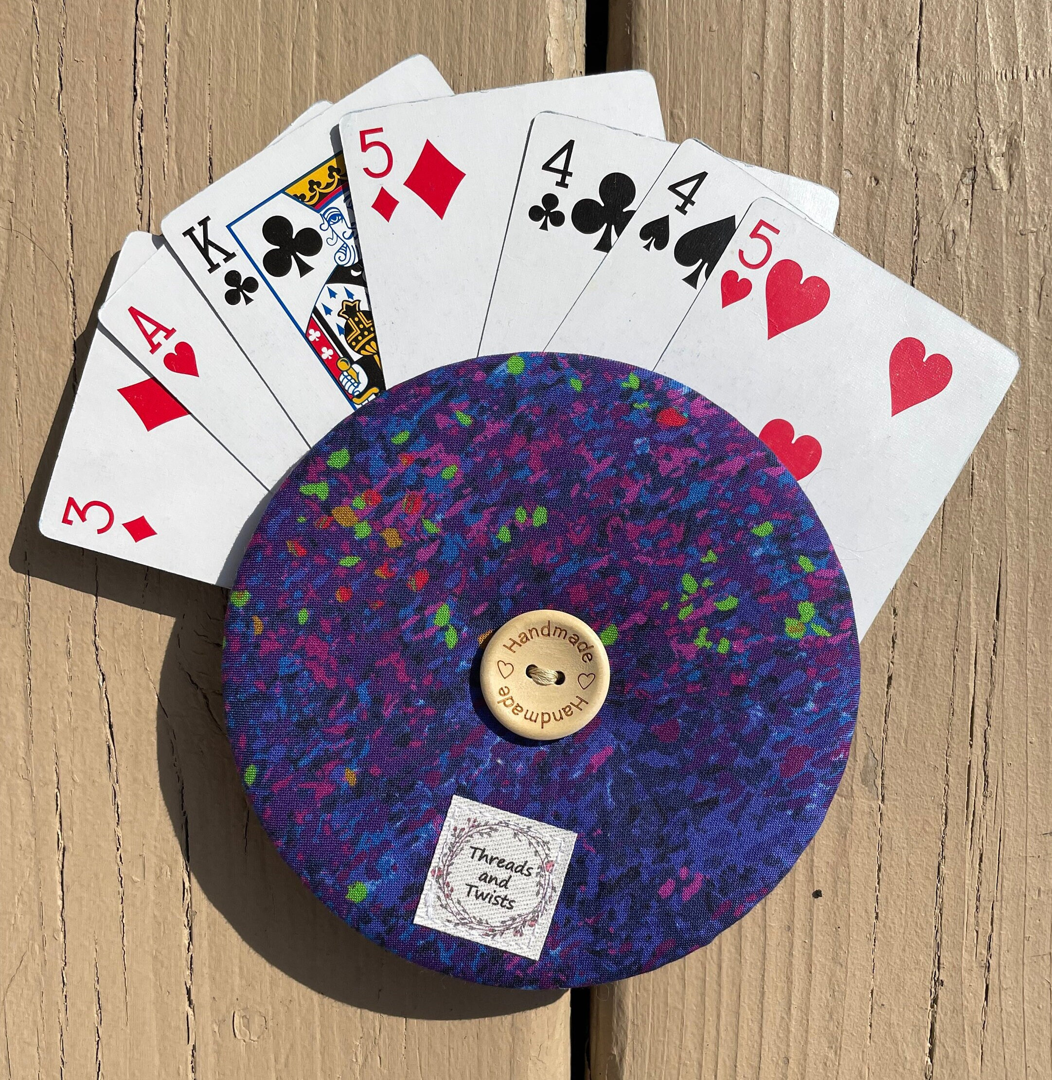 Playing Card Holder for Small Hands, Easy to Hold Card Stand for Kids ...