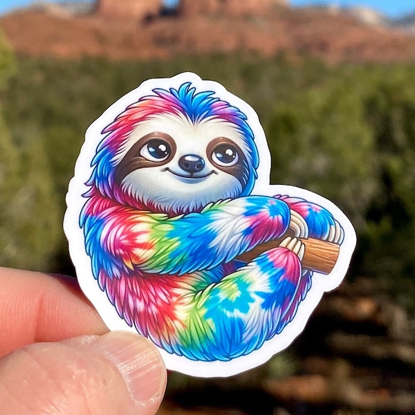 Sloth Tie - Etsy