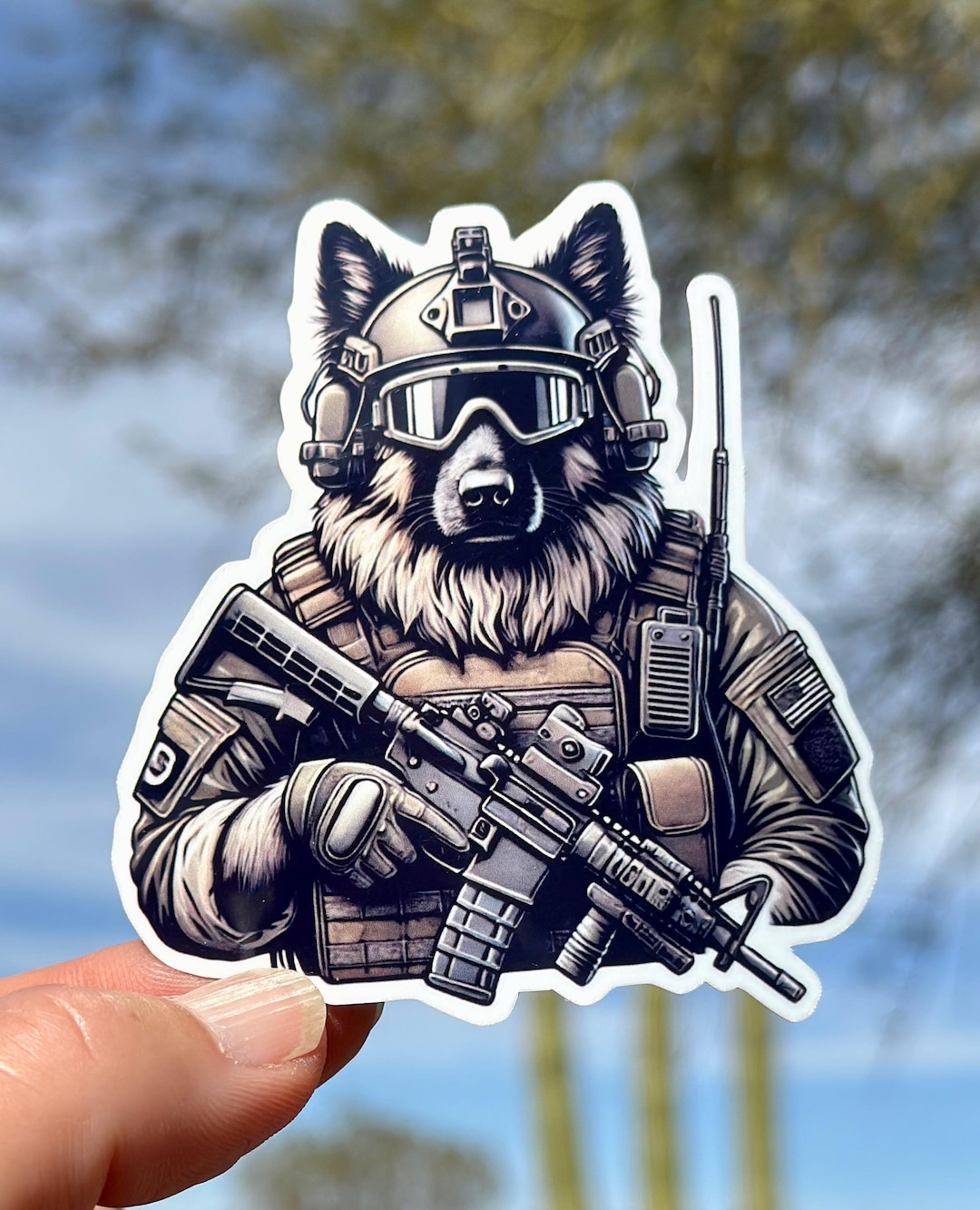 Tactical Sheepdog Sticker, Police, Tactical, Operator, Tactical Gear ...