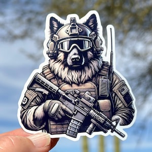 Tactical Sheepdog Sticker, Police, Tactical, Operator, Tactical Gear ...