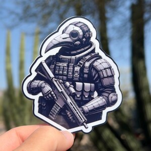 Tactical Plague Doctor Sticker, Plague Doctor, Tactical, Operator ...