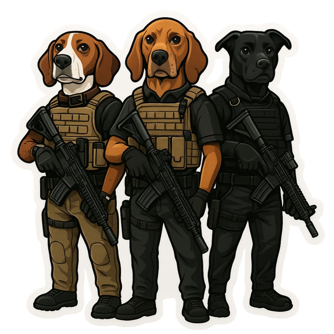 Custom Tactical Dogs Stickers, Custom Dogs , Tactical, Tactical Gear - Etsy