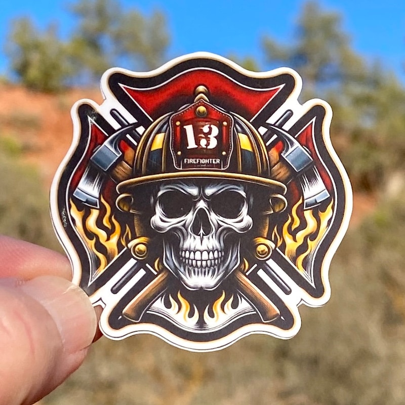 Fire Station Decal - Etsy