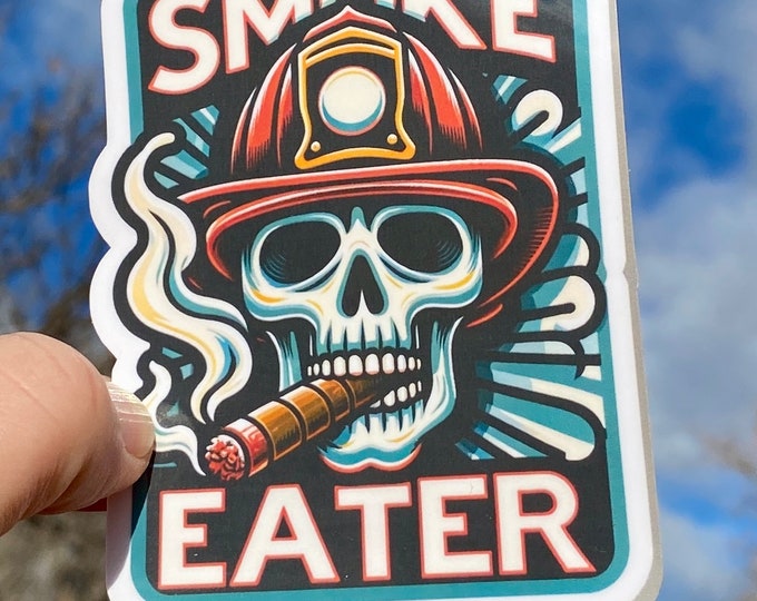 Halligan Bar Sticker - Firefighter Sticker - Etsy